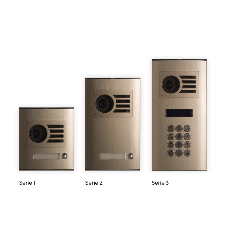 Compact entry panels - Auta | Videoporteros y Control de Accesos