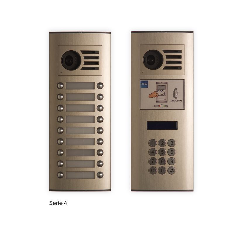 Compact entry panels - Auta | Videoporteros y Control de Accesos