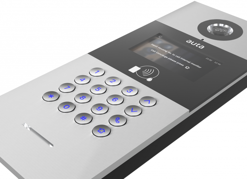 ONEX IP panels - Auta | Videoporteros y Control de Accesos