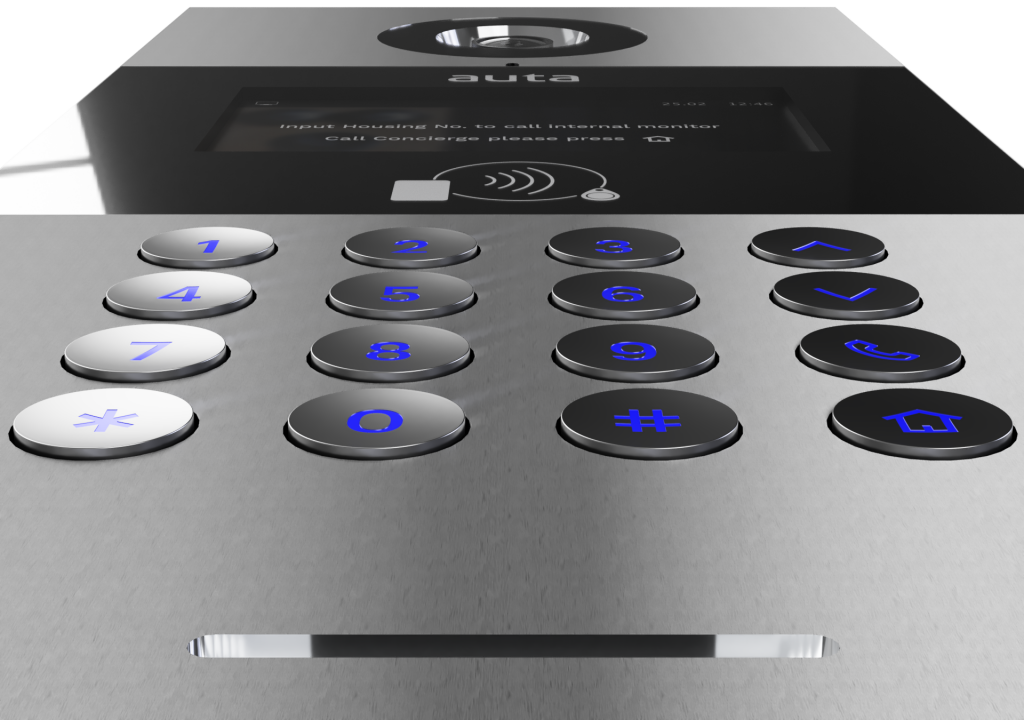 ONEX IP panels - Auta | Videoporteros y Control de Accesos