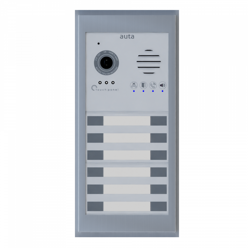 XENIA entry panels - Auta | Videoporteros y Control de Accesos