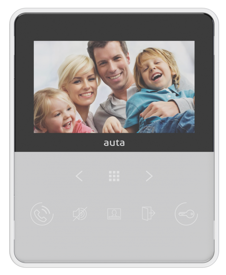 Monitor NEOS MANOS LIBRES - Auta | Videoporteros y Control de Accesos