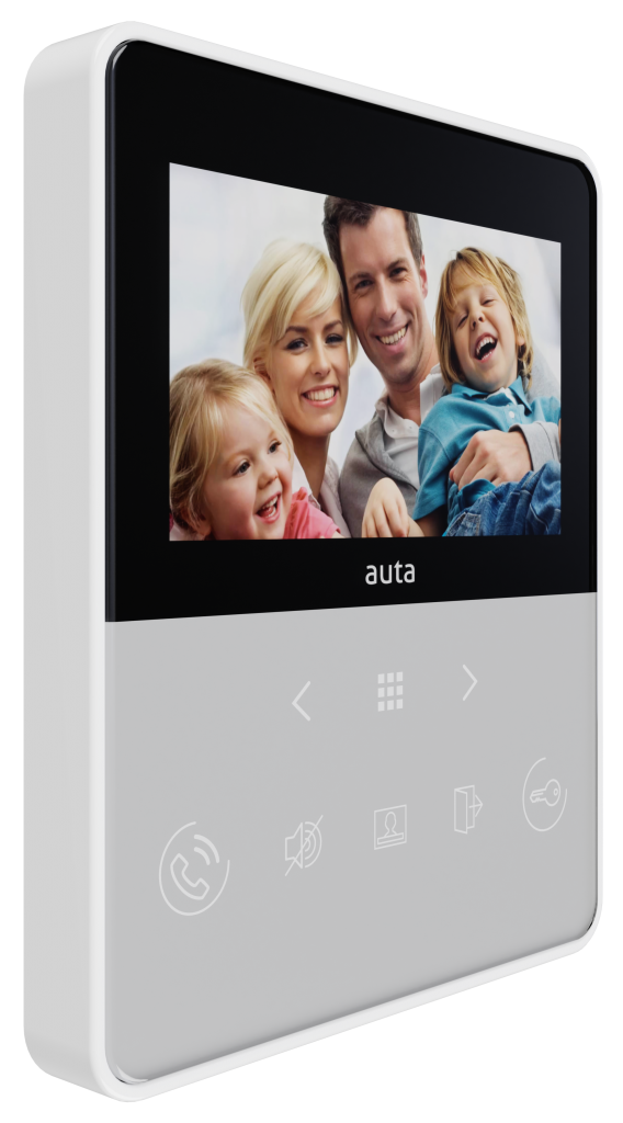 Monitor NEOS MANOS LIBRES - Auta | Videoporteros y Control de Accesos