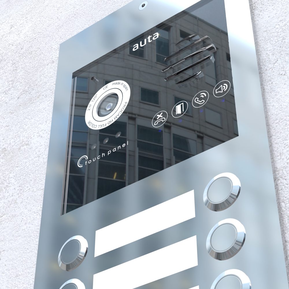 Placas INOX XENIA - Auta | Videoporteros y Control de Accesos