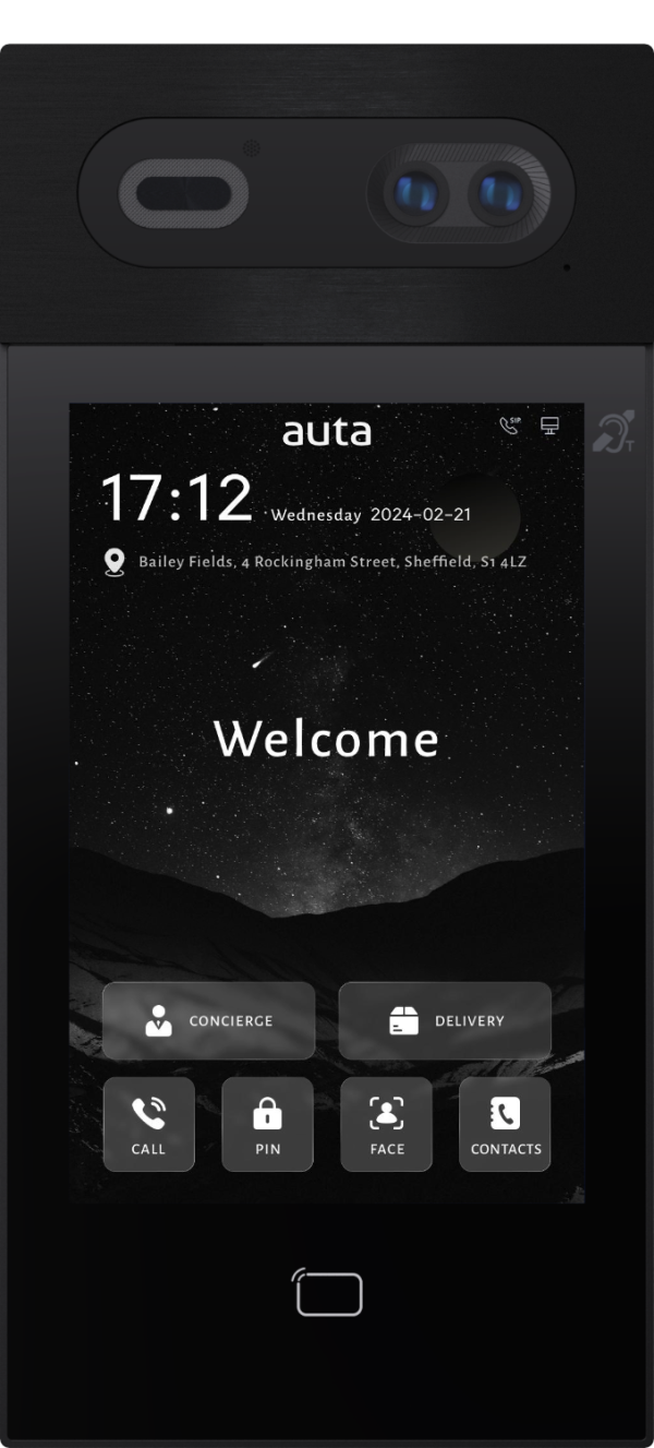 Onex IP SIP - Auta | Videoporteros y Control de Accesos
