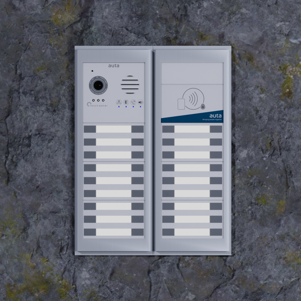 XENIA entry panels - Auta | Videoporteros y Control de Accesos