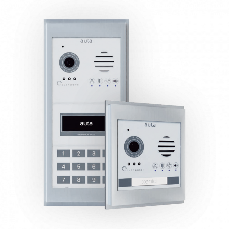 Intercom system archivos - Auta | Videoporteros y Control de Accesos